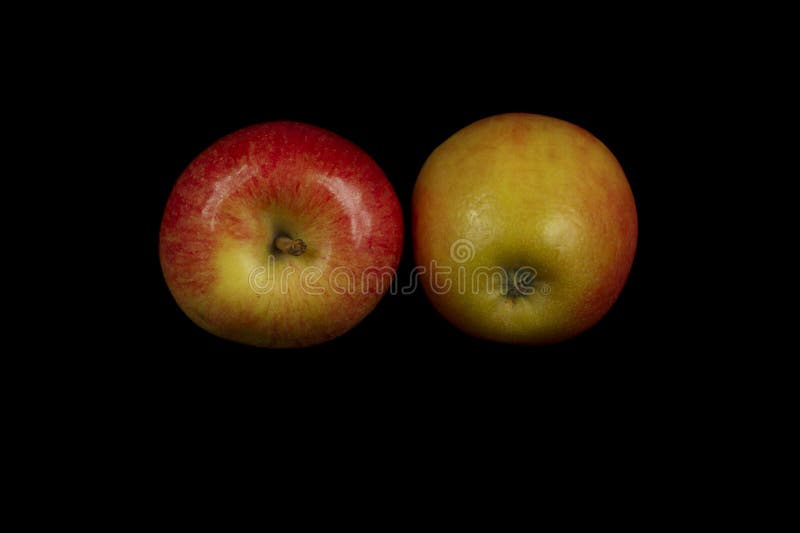 Apple front and back stock image. Image of shape, lifestyle - 269947955