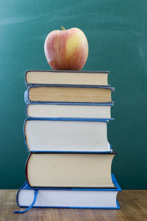 Apple of wisdom stock photo. Image of colour, losing, education - 1837850