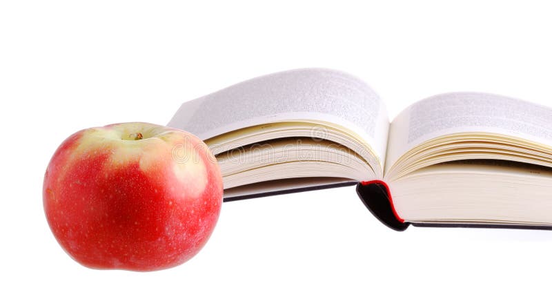 Apple of wisdom stock photo. Image of colour, losing, education - 1837850