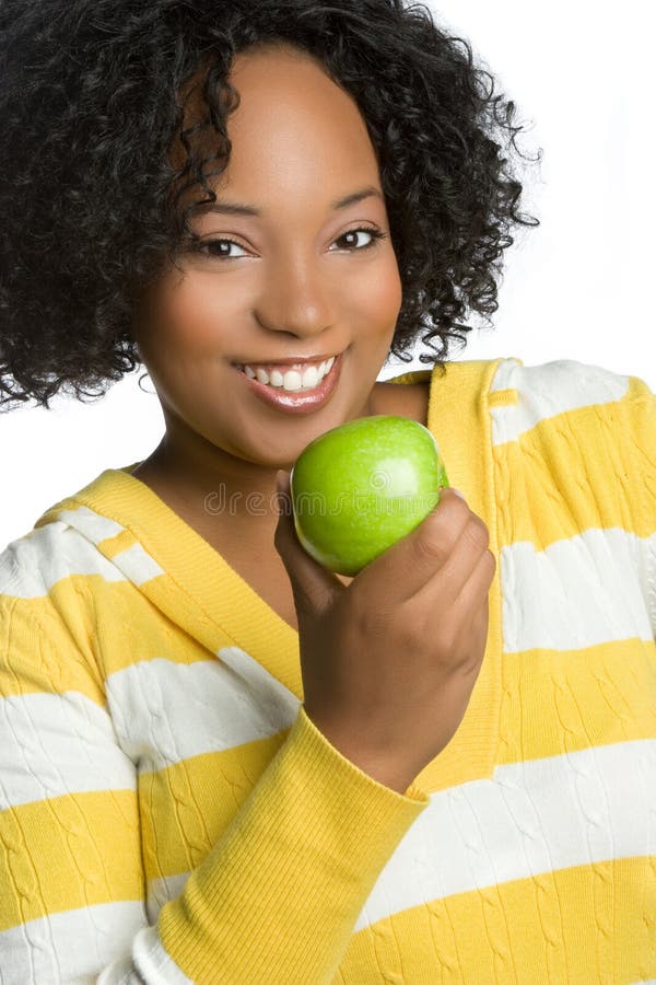 Apple Woman stock image. Image of healthy, diet, green - 1813741