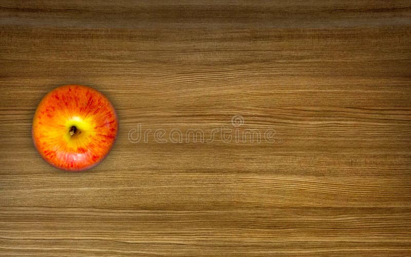 Apple on wooden table stock photo. Image of bunch, agriculture - 67212050