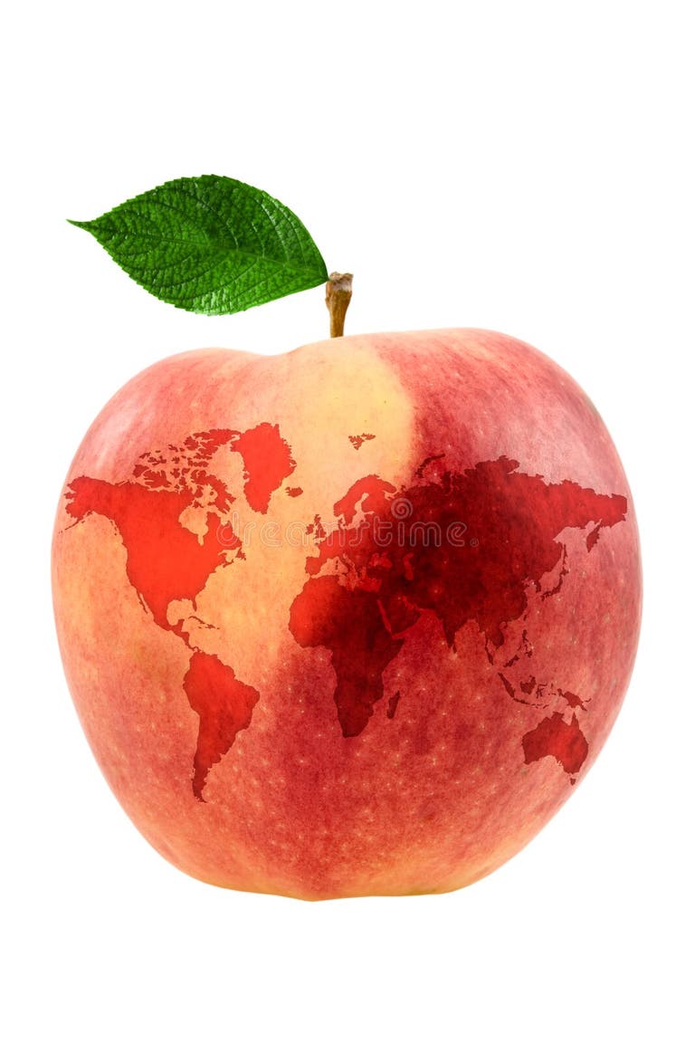 951 Apple World Map Stock Photos - Free & Royalty-Free Stock Photos ...