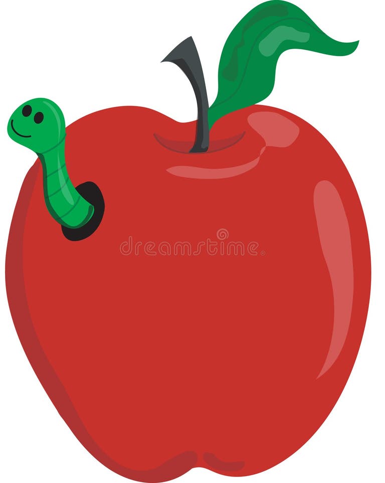 Apple Worm Stock Illustrations – 2,379 Apple Worm Stock Illustrations ...