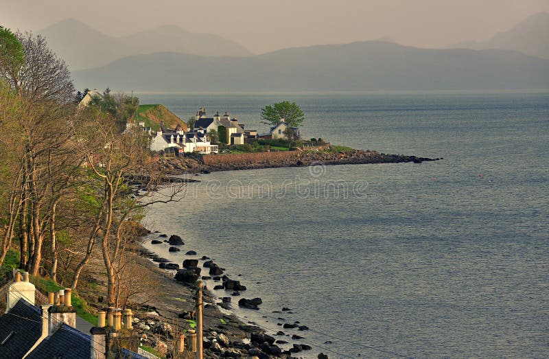 Applecross Village, Wester Ross, Scotland Stock Photo - Image of skye ...