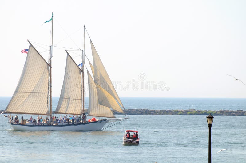 Appledore IV tall ship editorial photo. Image of ohio - 15069816