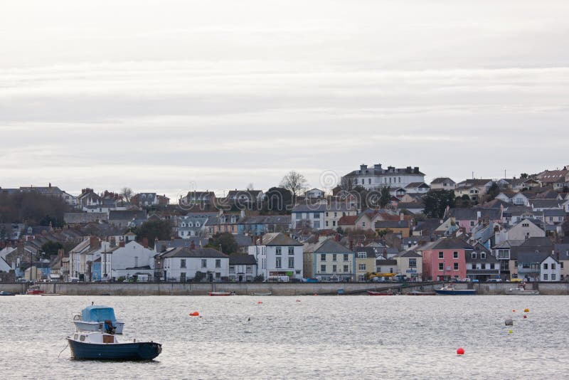 Appledore on the River Torridge Stock Photo - Image of fishing, float ...