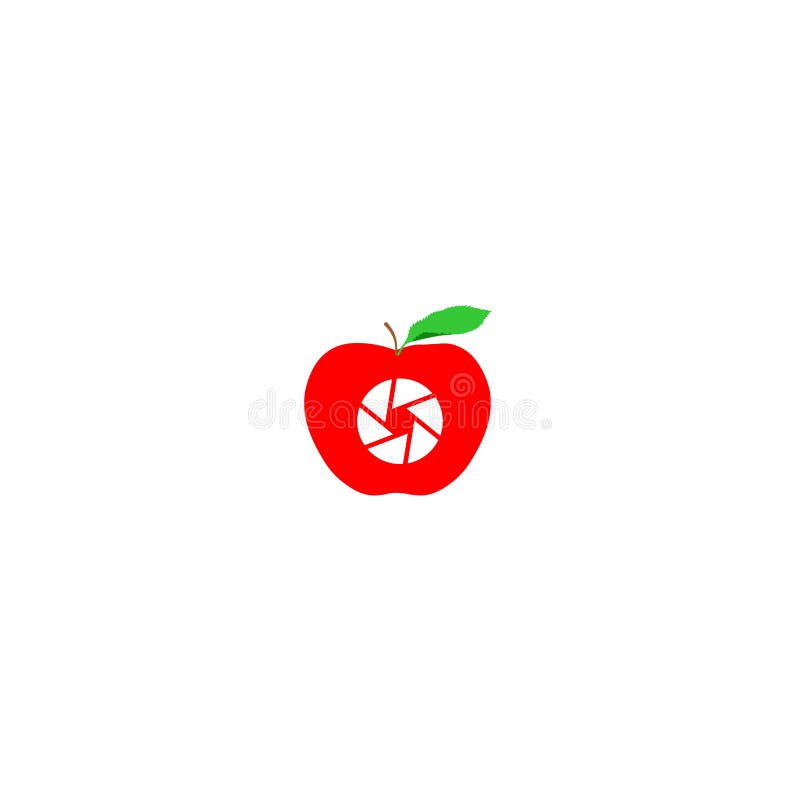 Applee Camera Logo Template Icon. Camera Logo Designs Stock ...