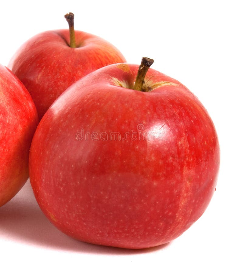 Apples stock image. Image of diet, white, fruit, apple - 11869721