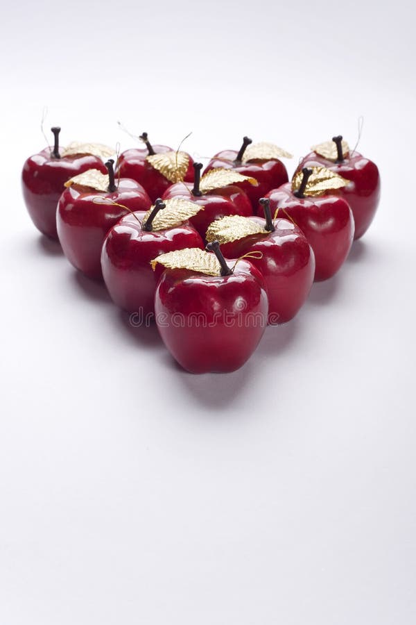 Apples stock image. Image of holidays, xmas, apples, apple - 12123217