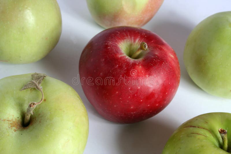 Apples stock photo. Image of harvest, diet, drop, delicious - 12348776
