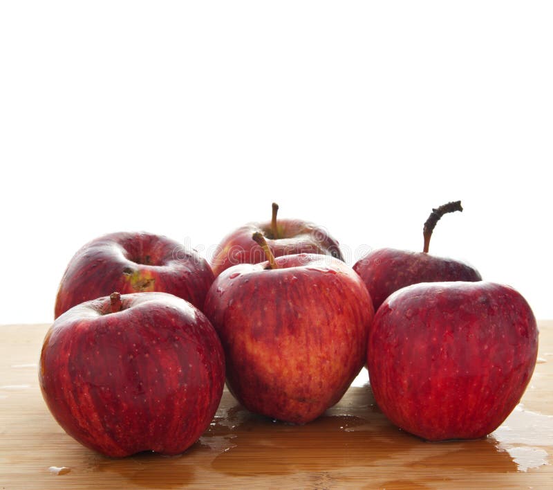 Pink lady apples stock image. Image of carton, wholesome - 40502479