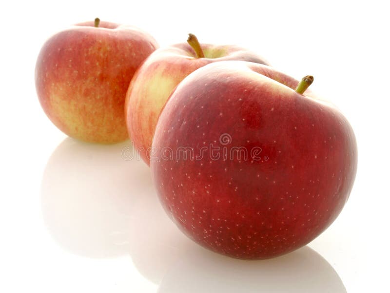 Apples stock image. Image of isolated, apples, fruit, market - 4261349