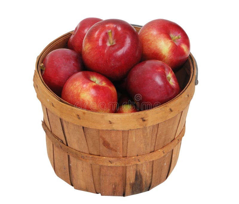 Apples stock photo. Image of food, basket, nostalgia, wood - 4855204