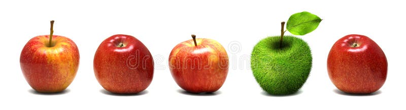 Apples stock photo. Image of food, isolated, casual, delicious - 9637714