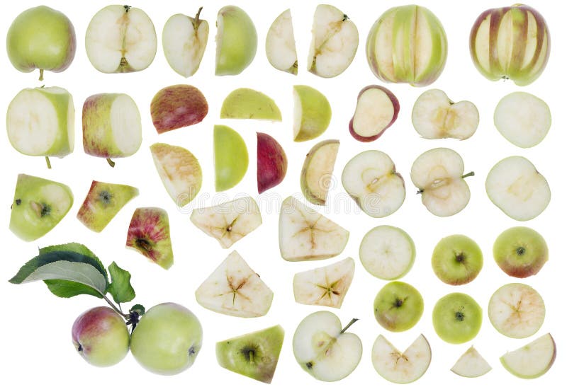 Apples As Elements for Design Stock Image - Image of food, season: 26534413