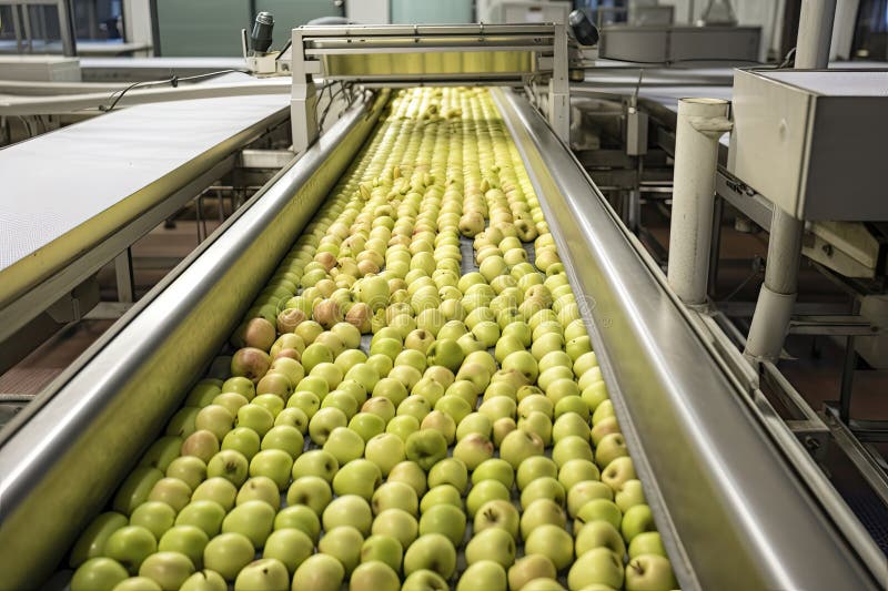 Fruit Processing Factory Stock Illustrations – 308 Fruit Processing ...