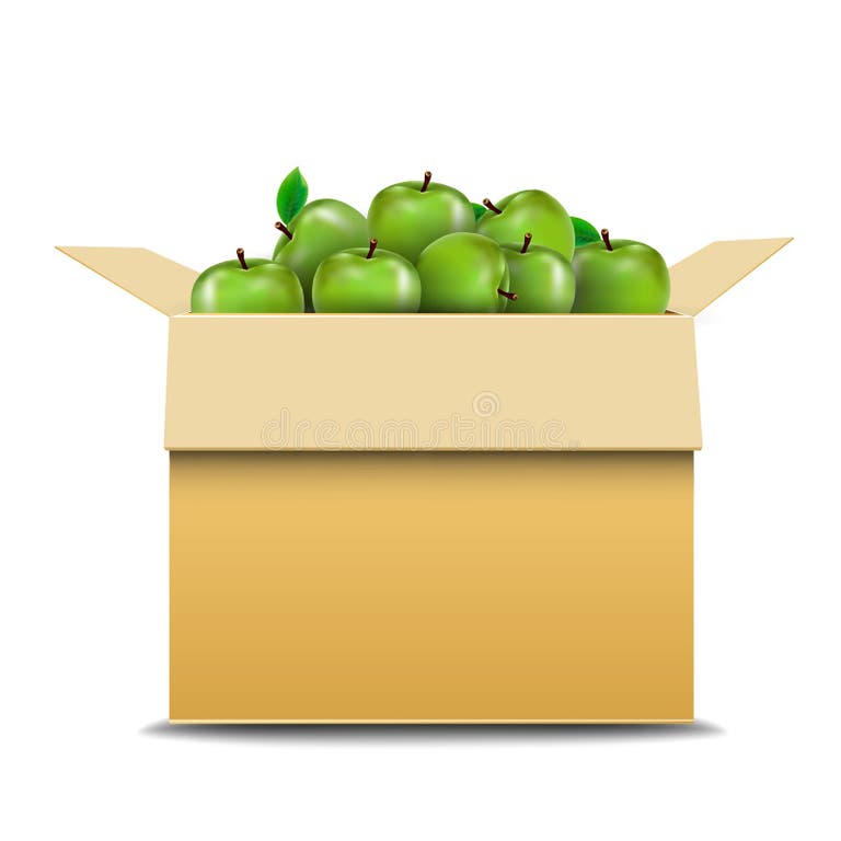 Carton Apple Stock Illustrations – 1,439 Carton Apple Stock ...