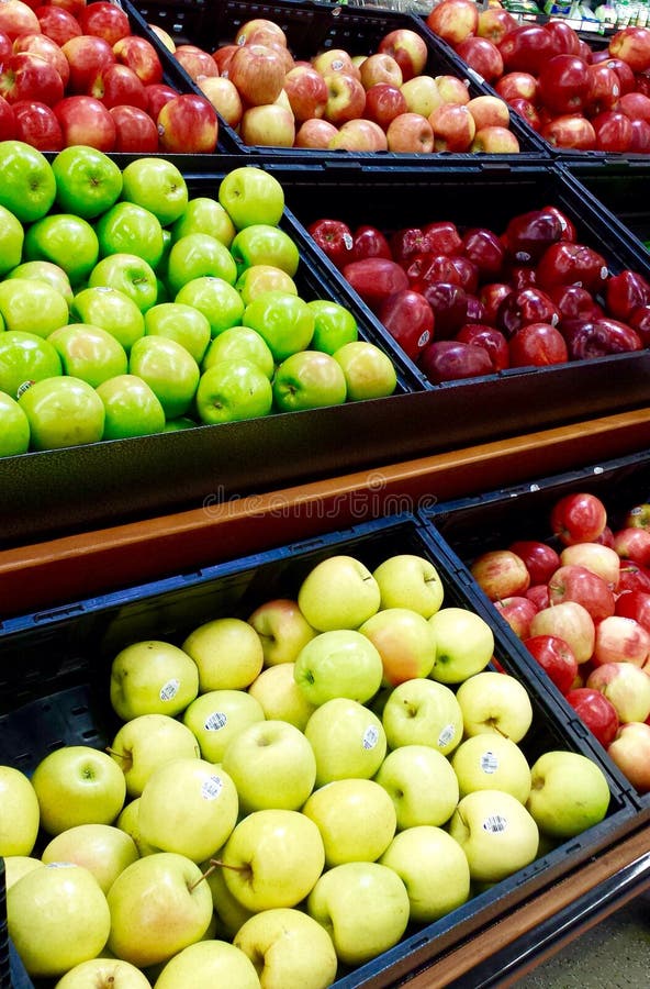 Apples stock photo. Image of selection, colorful, taste - 48306560