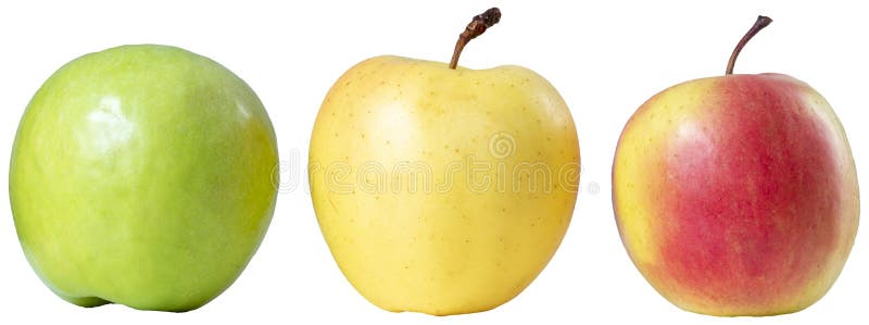 Apples of Different Varieties. Stock Image - Image of apple, background ...