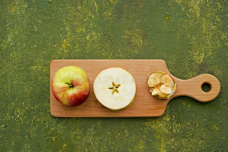 Apples: Fresh Whole, Sliced and Dried. the Transformation of Apples in ...