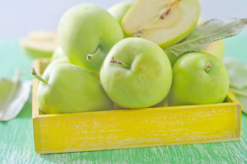 Apples stock image. Image of metal, freshness, carrier - 33906747
