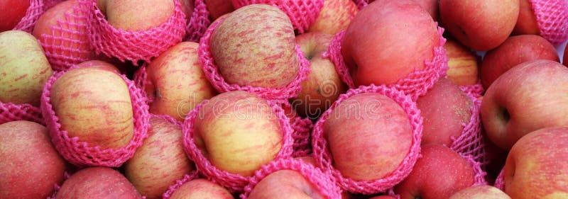 Apples in a Fruit Shop. Lots of Apples Stock Image - Image of apple ...