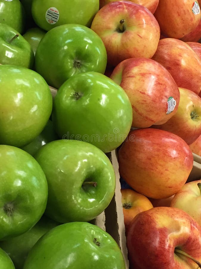 Apples stock photo. Image of green, apples, yellow, fruit - 88508106
