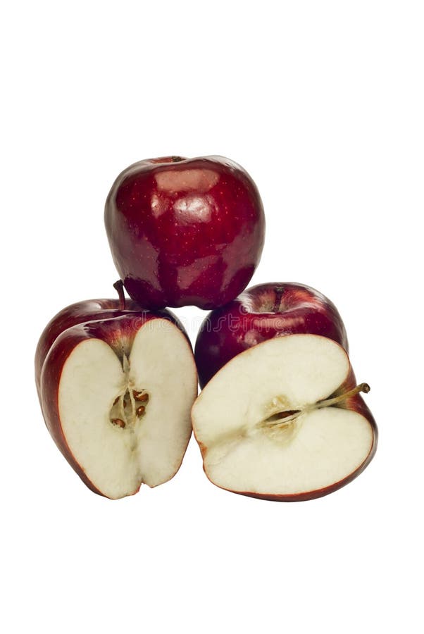 Apples Inside and Outside stock photo. Image of shot - 50750702