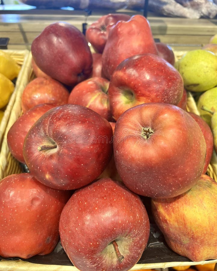 Apples stock image. Image of market, fruits, healthy - 302263523