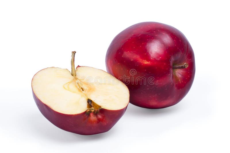 1.5apples_8842 stock image. Image of health, farm, shiny - 39049507