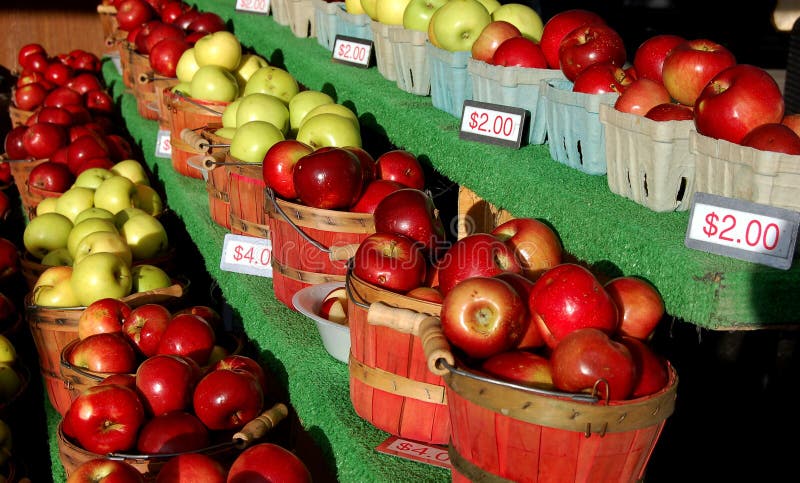 Apples on Sale stock photo. Image of green, fresh, food - 63822028