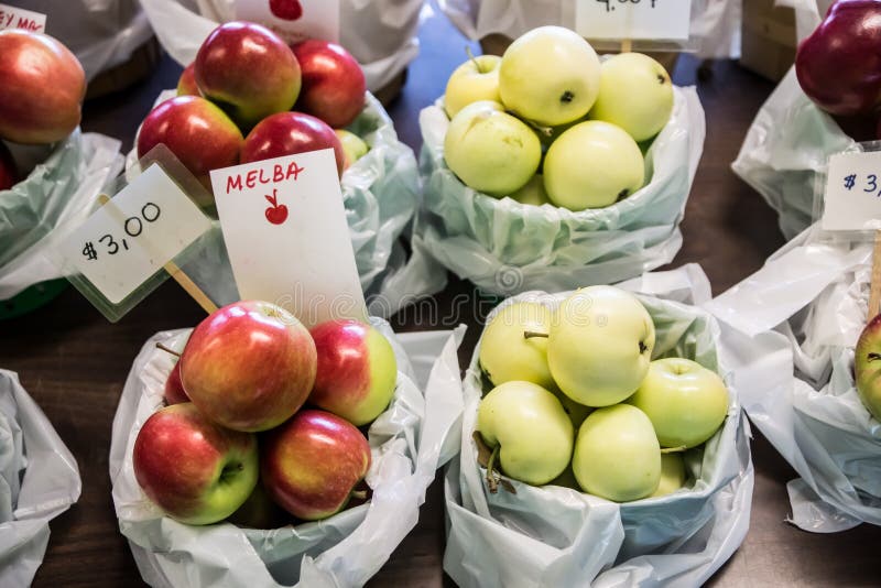 Apples on Sale stock photo. Image of green, fresh, food - 63822028