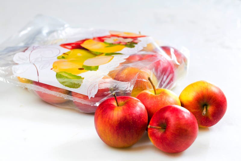Packed Apples stock image. Image of eating, food, natural - 25040391