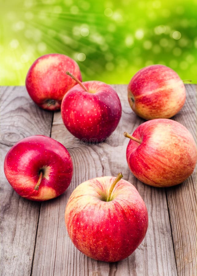 Apples scattered stock image. Image of basket, full, scatter - 35902105