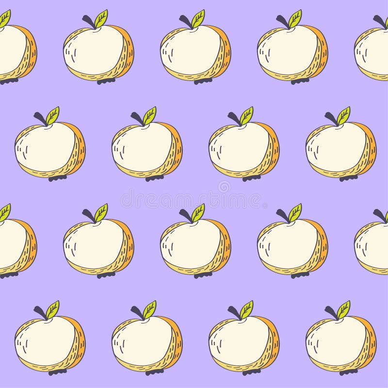 Apples Seamless Pattern. Children S Fabric, Wallpaper and Paper for ...
