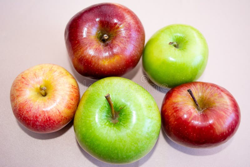 Apples seen from above stock photo. Image of agriculture - 153325764