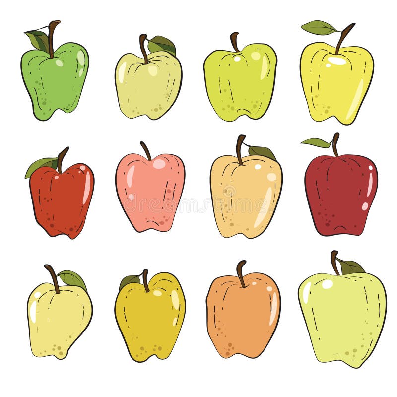 Twelve Apples Stock Illustrations – 27 Twelve Apples Stock ...
