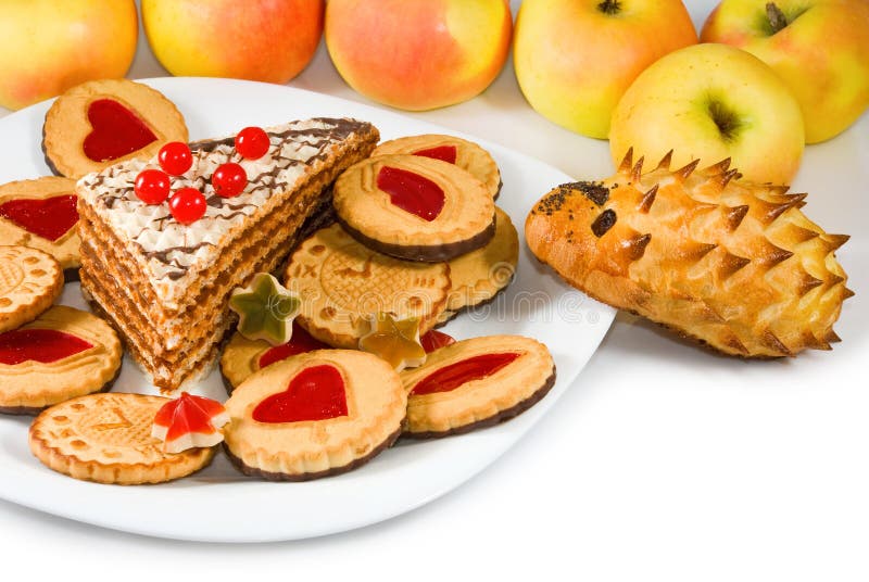 Apples Sweets Sunlight Background Stock Photos - Free & Royalty-Free ...