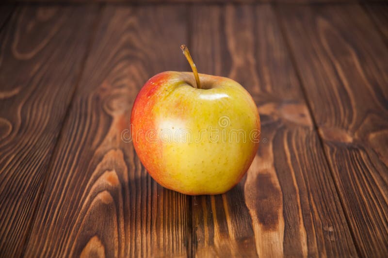 Apples on the table stock photo. Image of plant, organic - 83812016