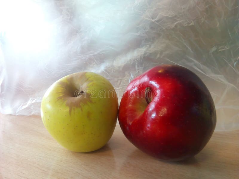 Apples on the table stock image. Image of table, green - 117515957
