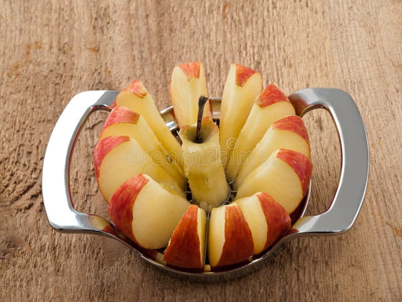 Apples tool stock image. Image of serving, fruit, tool - 22929537
