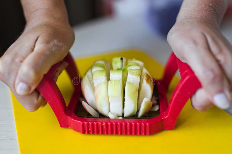 Apples tool stock image. Image of blade, plastic, apple - 28933547