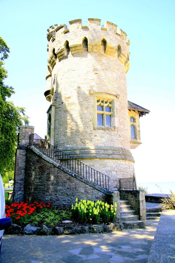 The Appley Tower, Ryde, Isle of Wight. Editorial Stock Photo - Image of ...