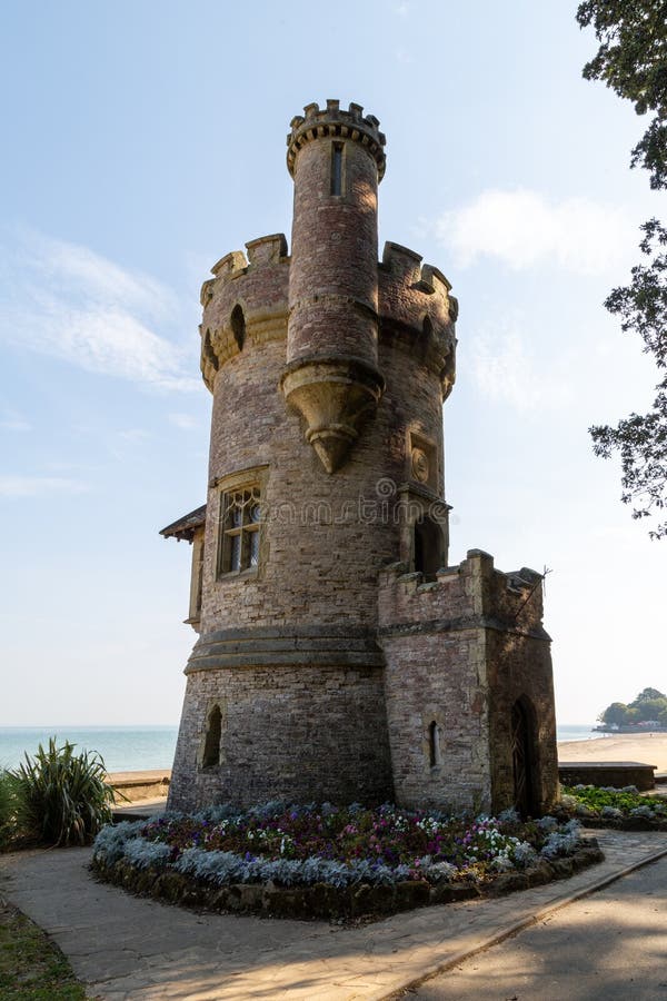 Appley Tower, a Tourist Attraction on the Isle of Wight Stock Photo ...