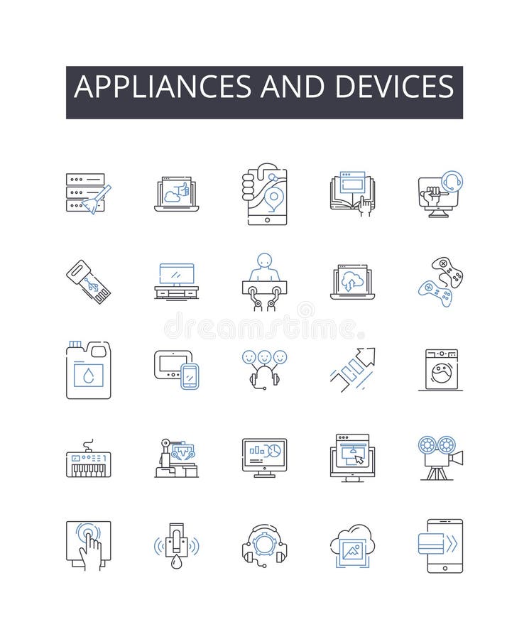Inclusion Appliances Stock Illustrations – 17 Inclusion Appliances ...