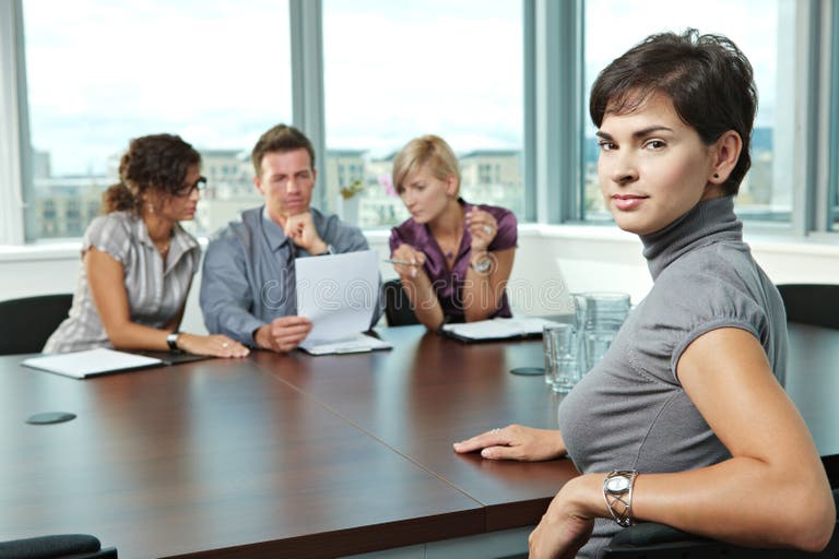 Applicant at job interview stock photo. Image of career - 11293078