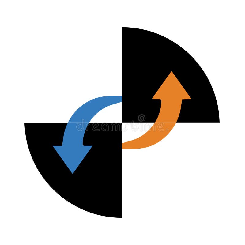 Application, Arrow, Down Icon Stock Vector - Illustration of right ...