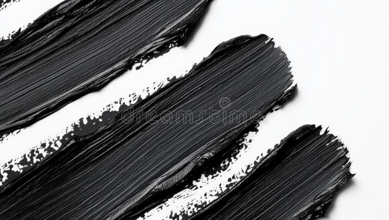 The Application of Artistic Grey Paint in a Studio Setting Reveals a ...