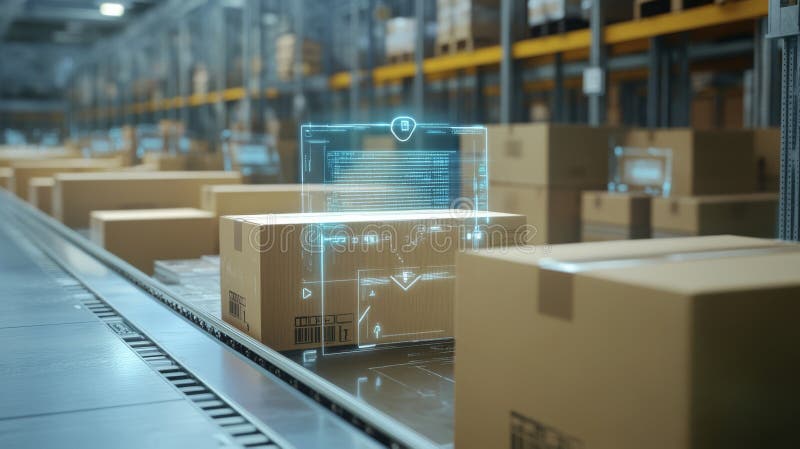 The Application of Augmented Reality in the Fields of Package Delivery ...