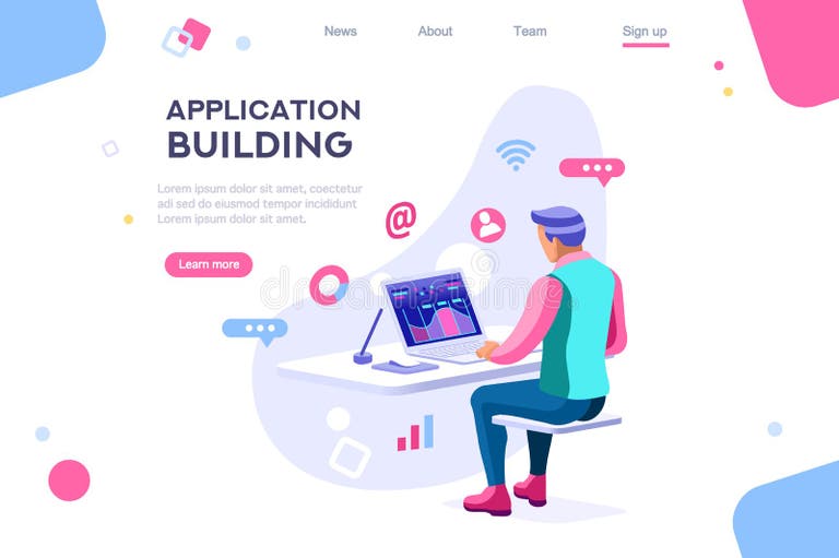 Isometric Profile Stock Illustrations – 7,041 Isometric Profile Stock ...